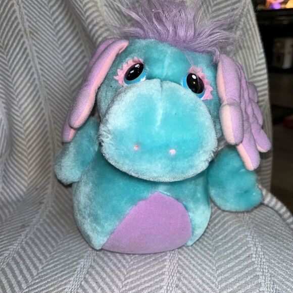 Hasbro | Small Pets | Vintage 984 Wuzzles Moosel 12 Plush Stuffed Toy ...